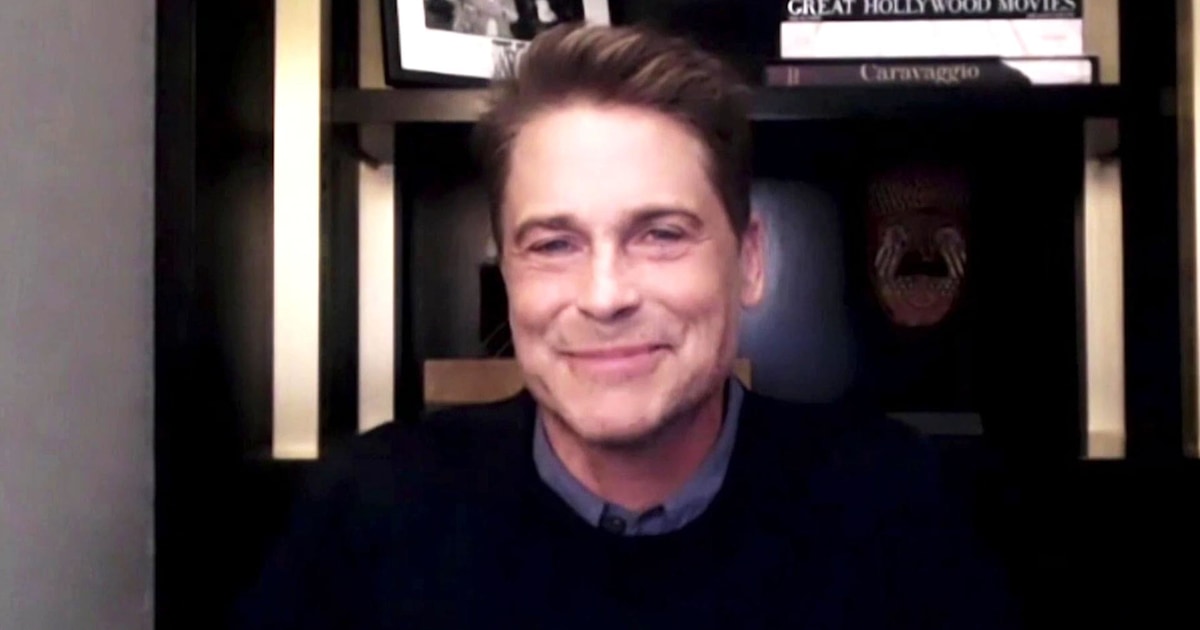 Extended Interview: Rob Lowe discusses filming ‘9-1-1: Lone Star ...