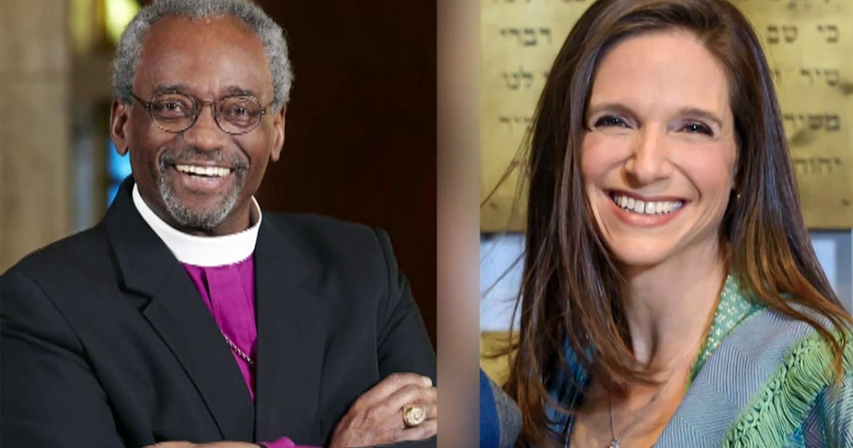 Easter and Passover messages from Bishop Michael Curry and Rabbi Rachel Ain