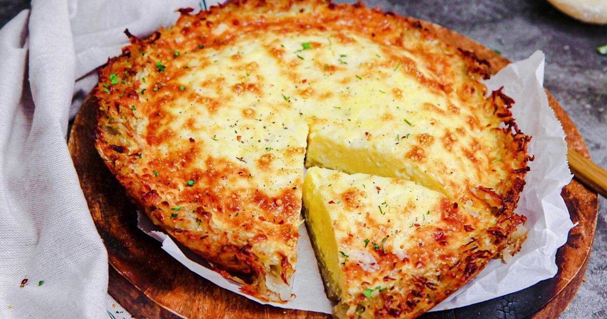 Easter brunch recipe: Laura Vitale makes hash brown-crusted quiche