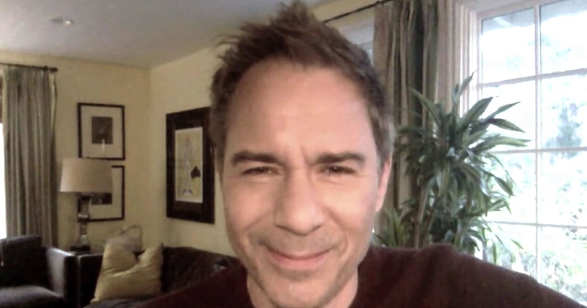 Eric McCormack discusses virtual campaign for Broadway Cares/Equity ...