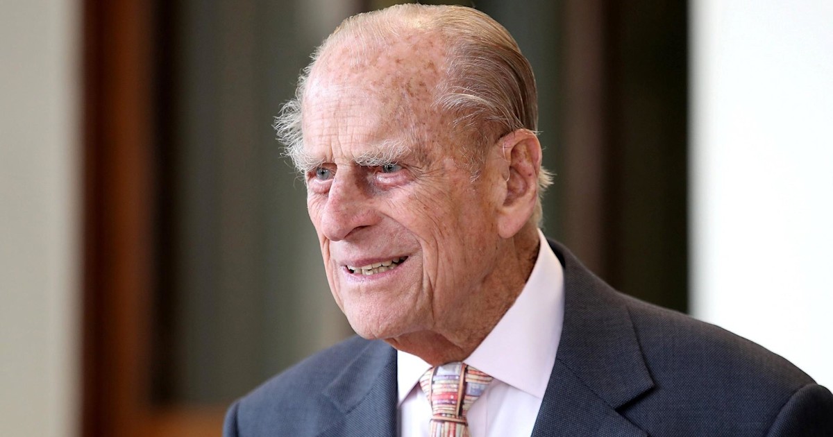 Prince Philip has died at age 99 – TODAY