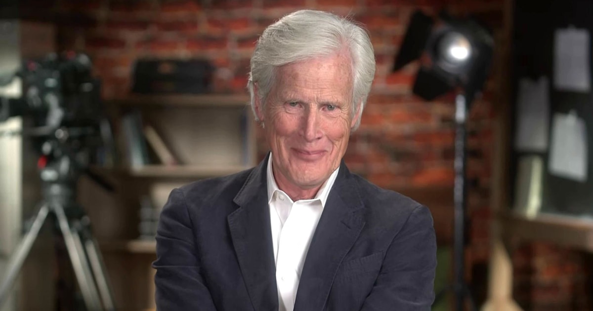 Dateline's Keith Morrison recites 'Old McDonald Had A Farm'