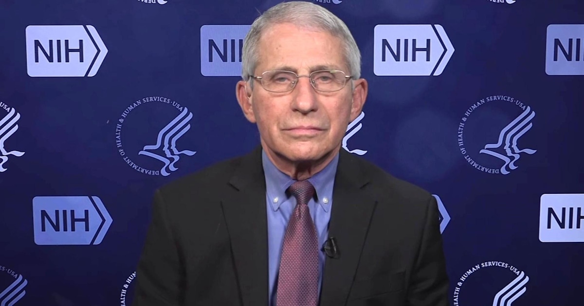 Fauci: J&J vaccine will not be paused for long