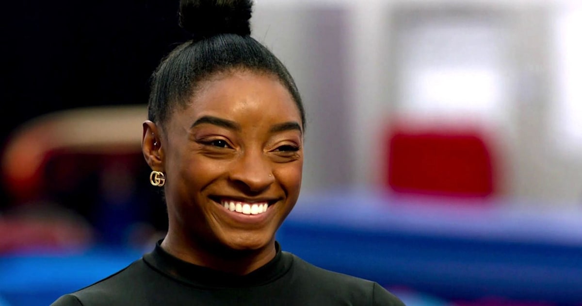 Simone Biles talks about Tokyo Olympics: ‘I’m trying to beat myself’