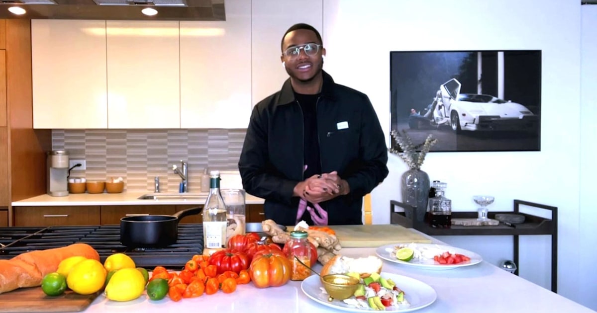 ‘Top Chef’ judge Kwame Onwuachi shares recipe for his homemade peppa sauce
