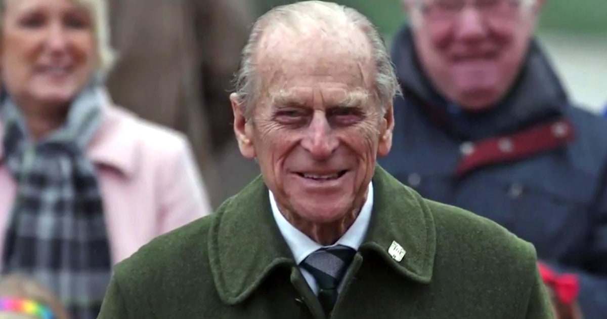 Prince Philip’s funeral: Queen Elizabeth and royals gather for final ...