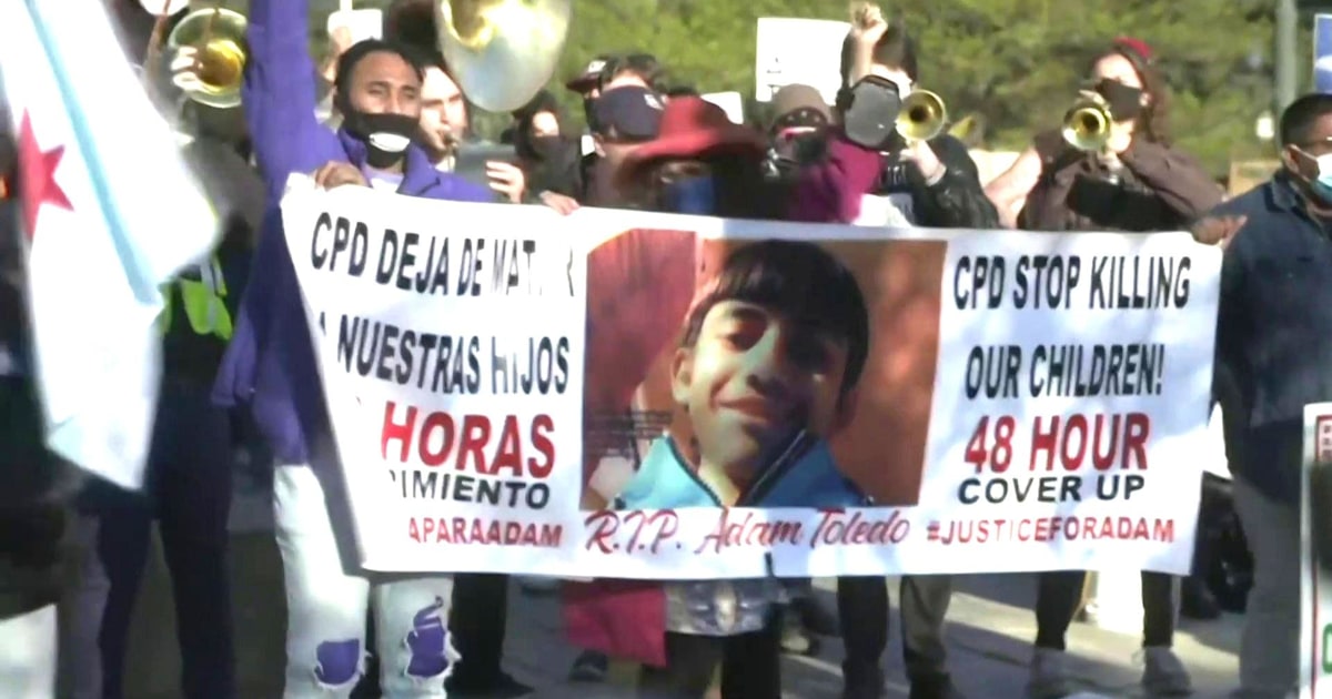 Police shooting of Daunte Wright and Adam Toledo spur protests across U.S.