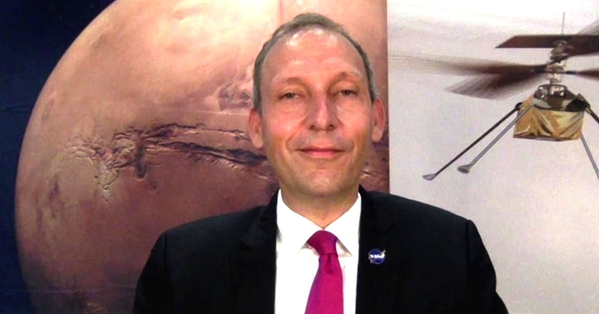 Mars helicopter could help future human explorers, NASA official says