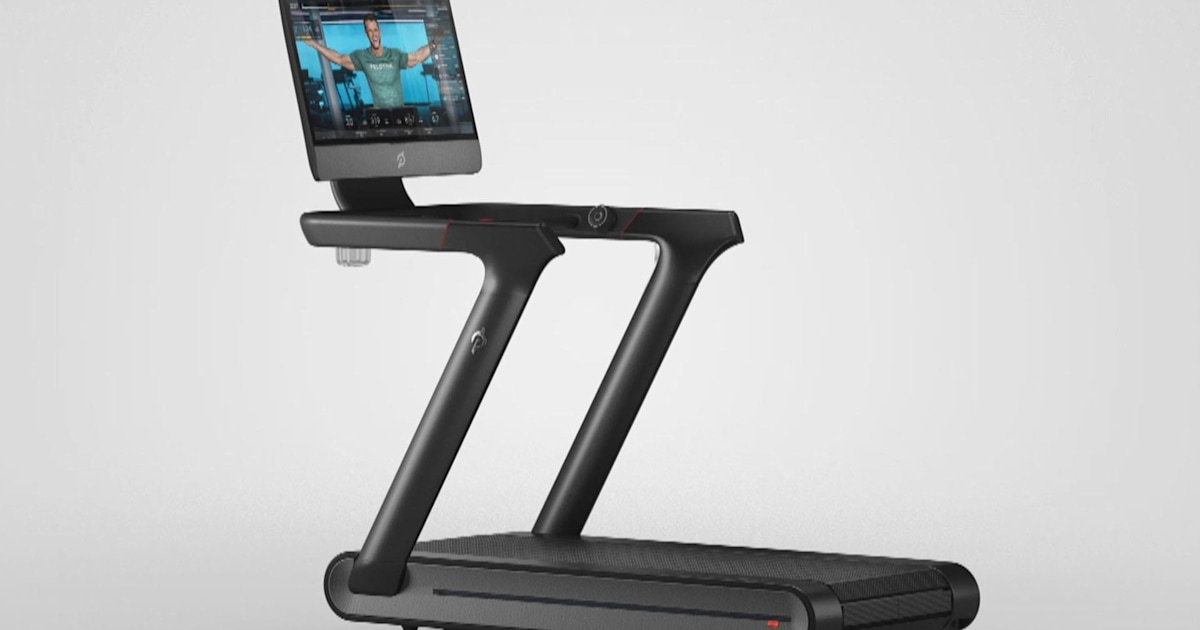 Peloton fights back against warning of treadmill dangers