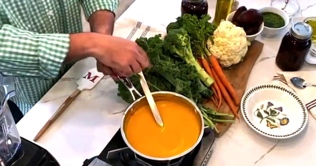 Delicious vegetable recipes for spring