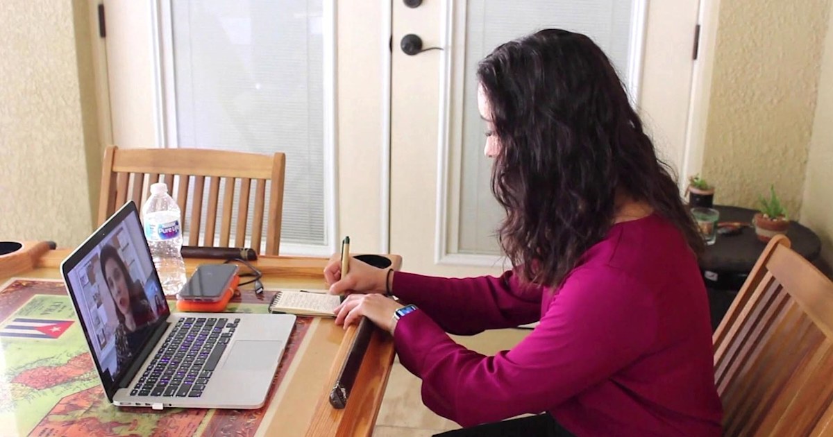 Working from home is boosting productivity, new study says