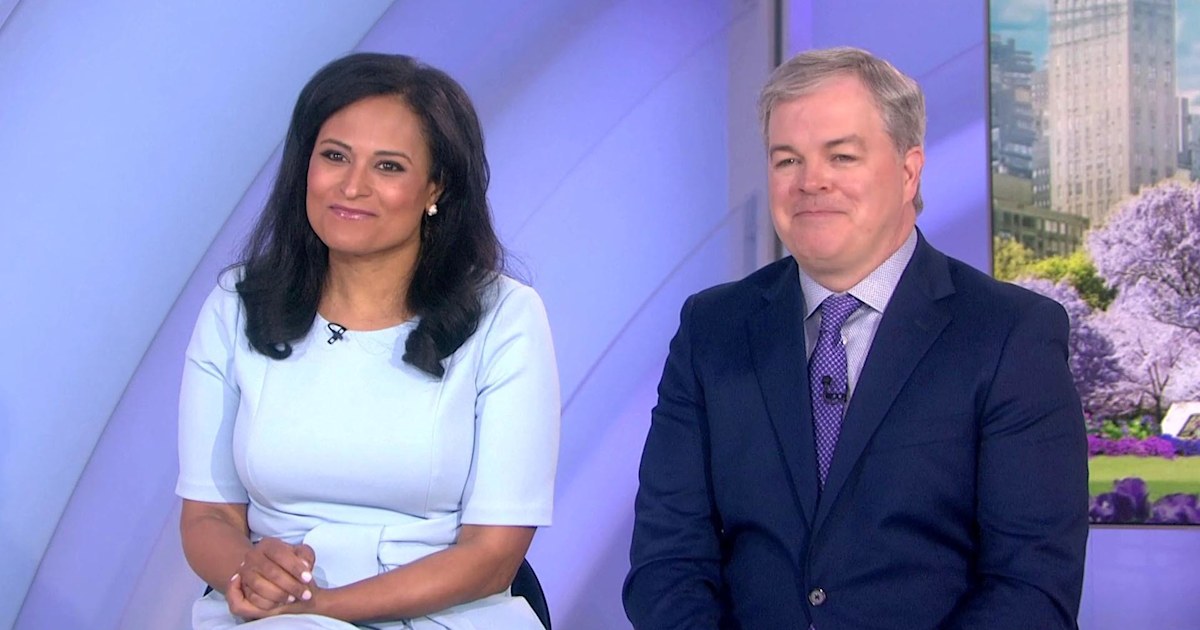 Kristen Welker on her journey to motherhood: ‘So filled with joy’