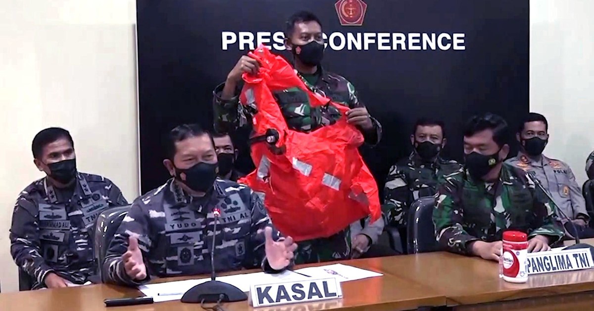 Missing submarine found; all 53 crew members confirmed dead