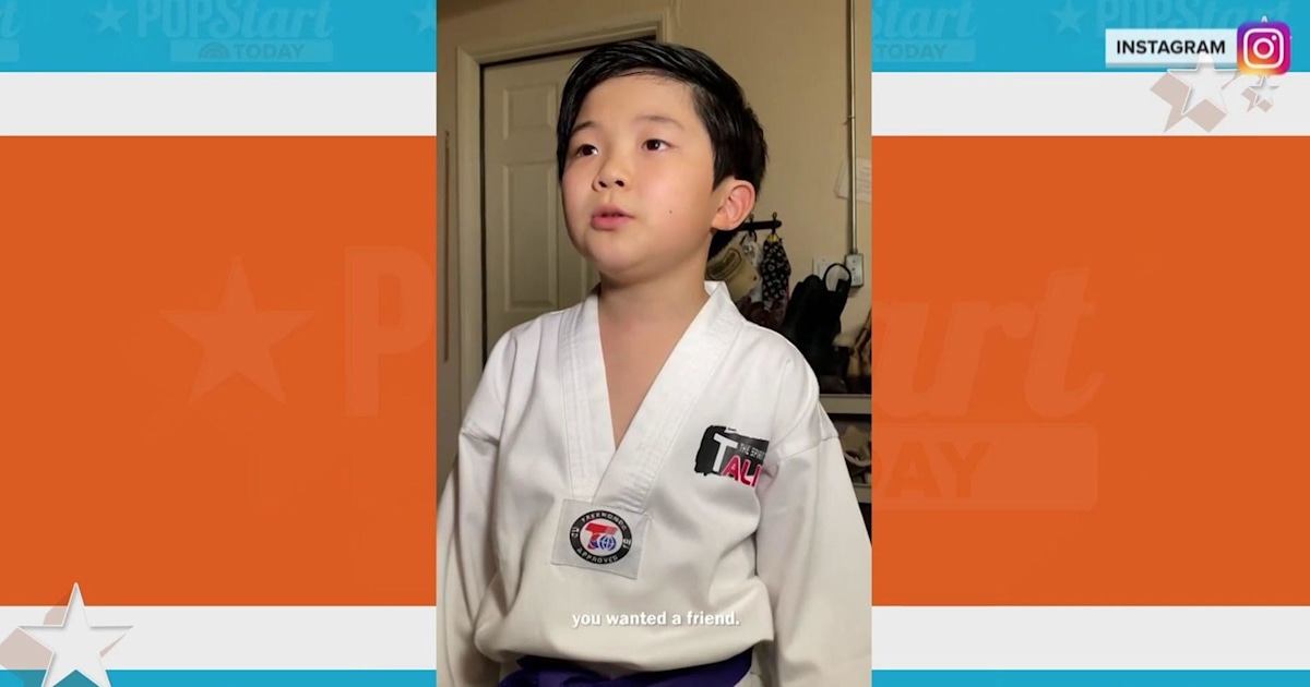 Minari’ actor Alan Kim debuts pretend film starring his dog