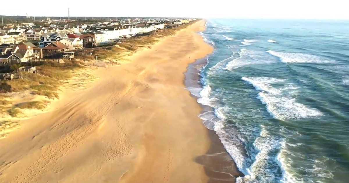North Carolina beach town’s plan to save shoreline