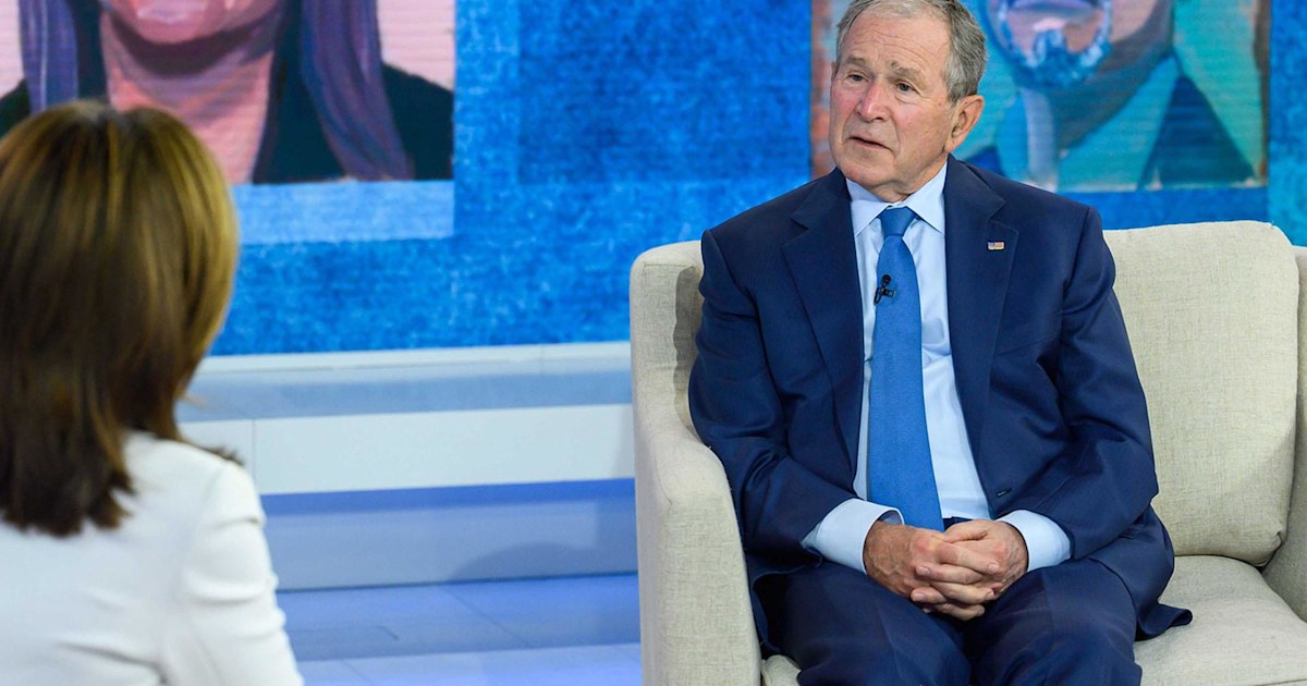 George W. Bush: Immigration in America 'needs to be reformed'