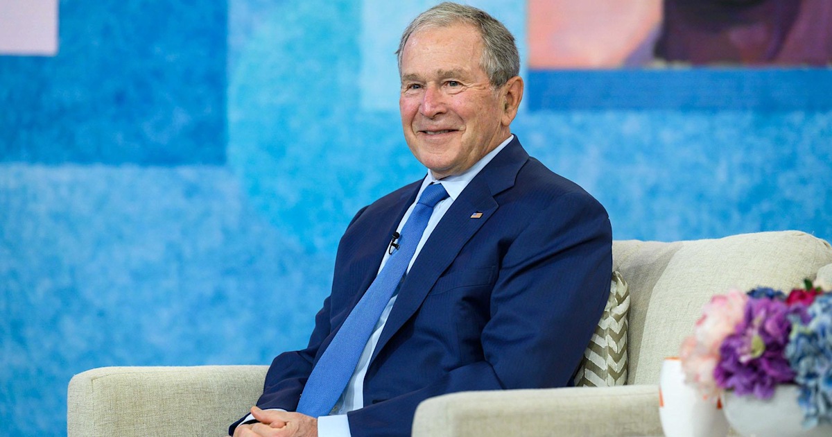 George W. Bush talks about his friendship with Michelle Obama