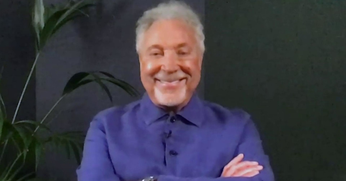 Tom Jones talks new album 'Surrounded By Time'
