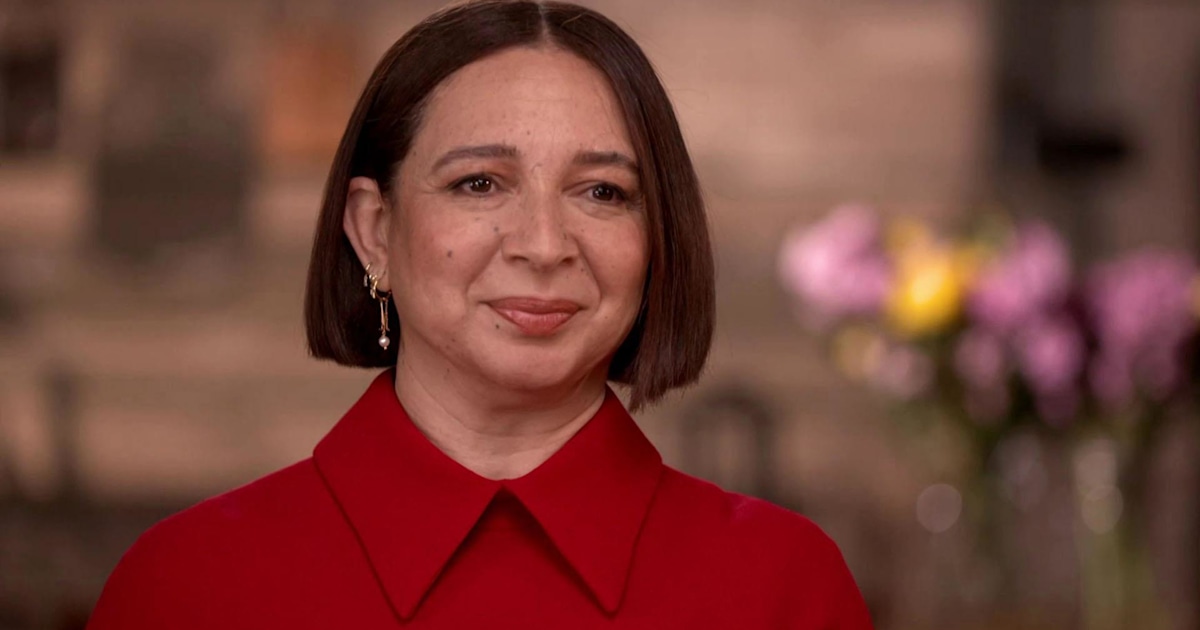 Maya Rudolph talks 'The Mitchells vs. the Machines,' ‘SNL’ and ...