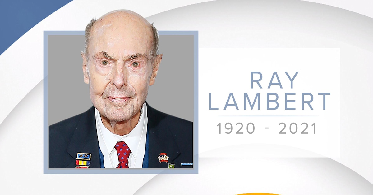 Staff Sgt. Ray Lambert, who saved more than a dozen men on D-Day, dies ...