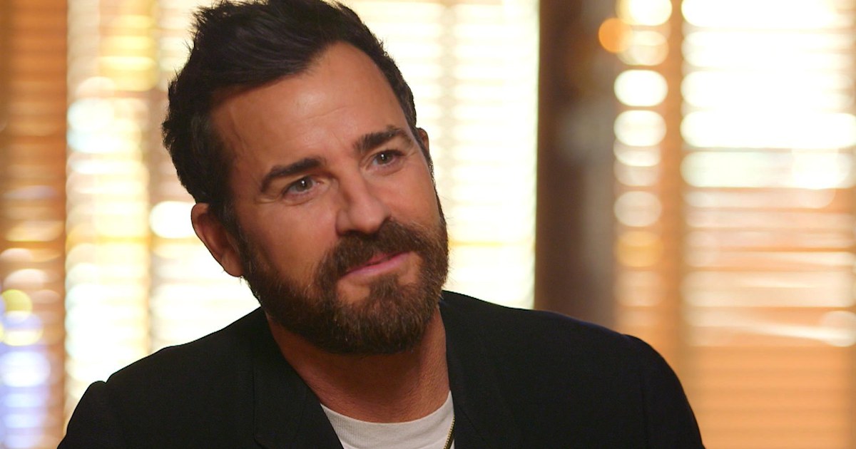 Justin Theroux on marriage to Jennifer Aniston, 'Mosquito Coast' series