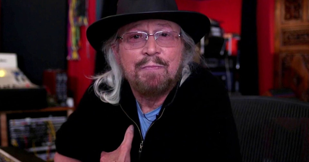 Barry Gibb discusses career and country album in extended interview