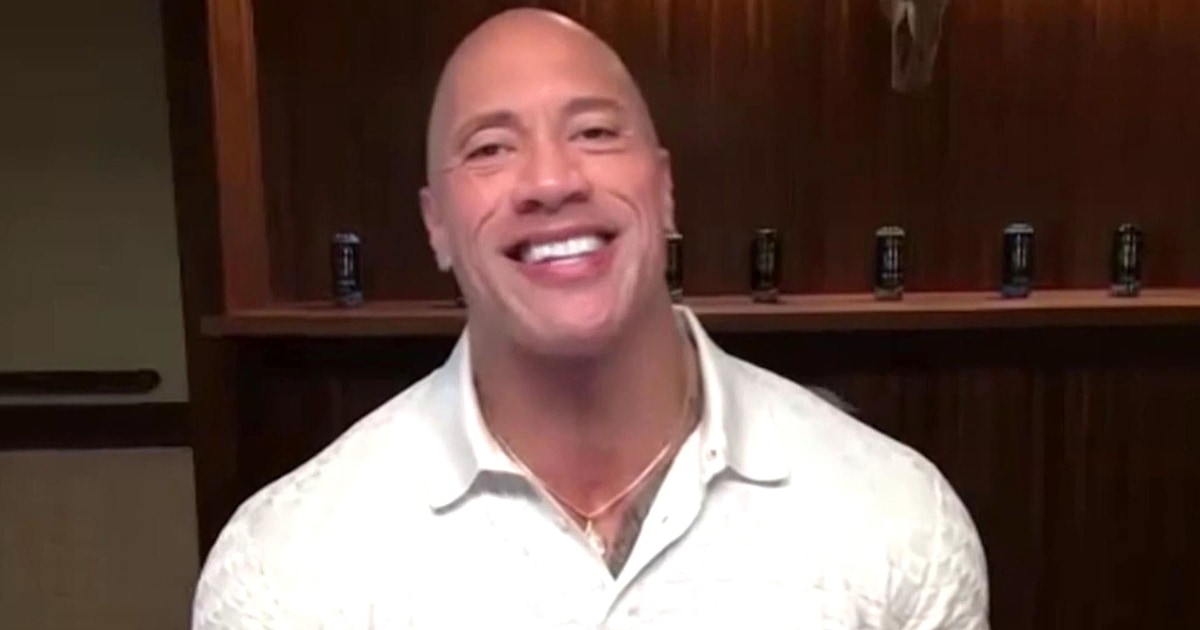 Dwayne ‘The Rock’ Johnson discusses ‘Young Rock’ show in extended interview