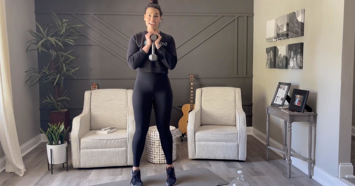 Beach Buster: Week 1, Friday’s lower body workout