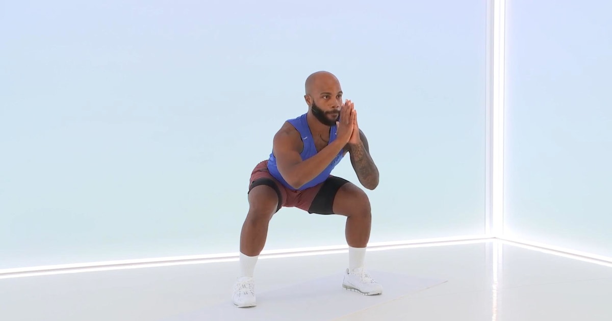 Sitting all day? Strengthen your glutes with Walter Kemp’s 10-minute ...
