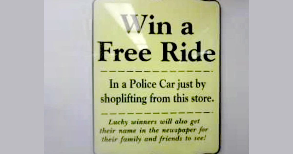 Win a ride — in a police car? Your wacky photos