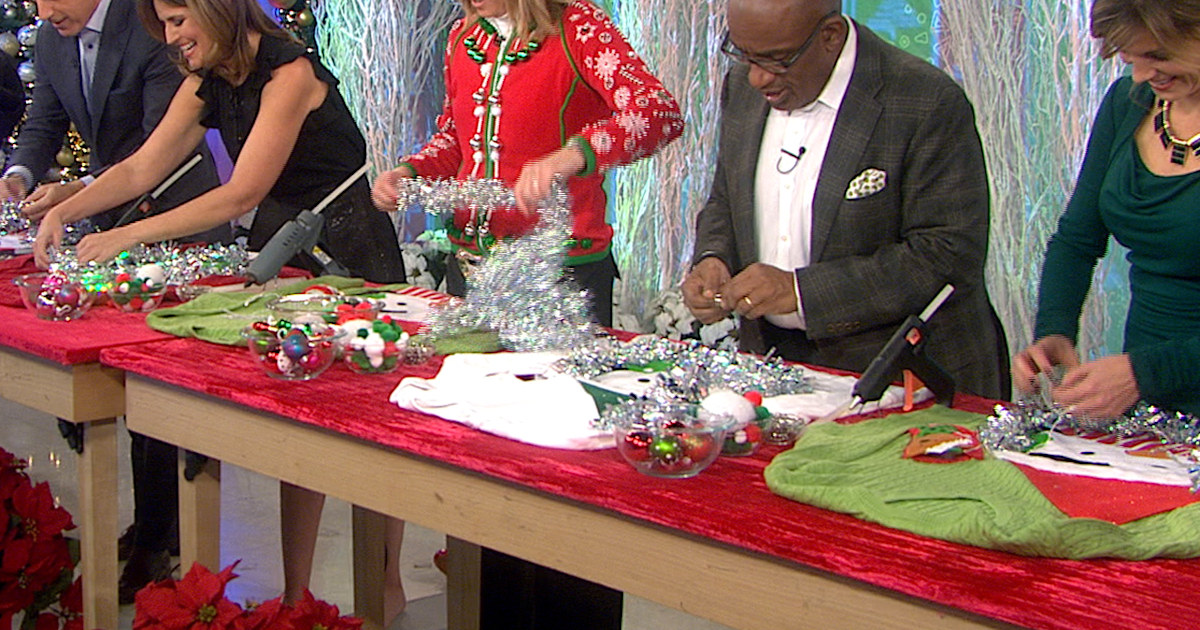 How to design your own ugly Christmas sweater
