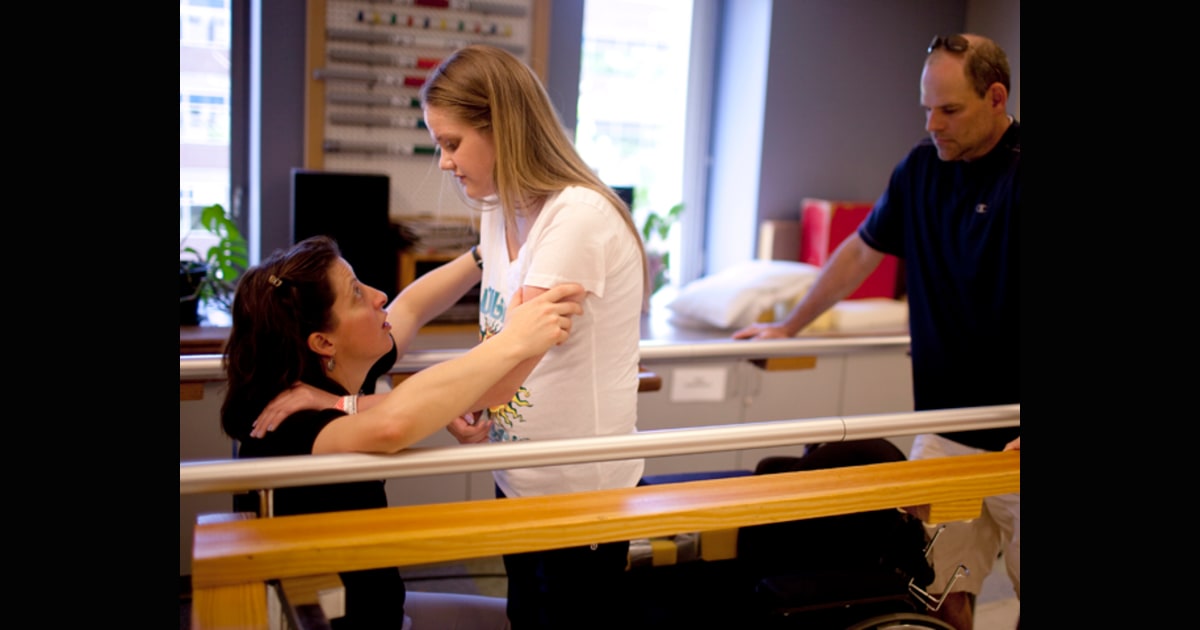 Learning how to live after brain injury