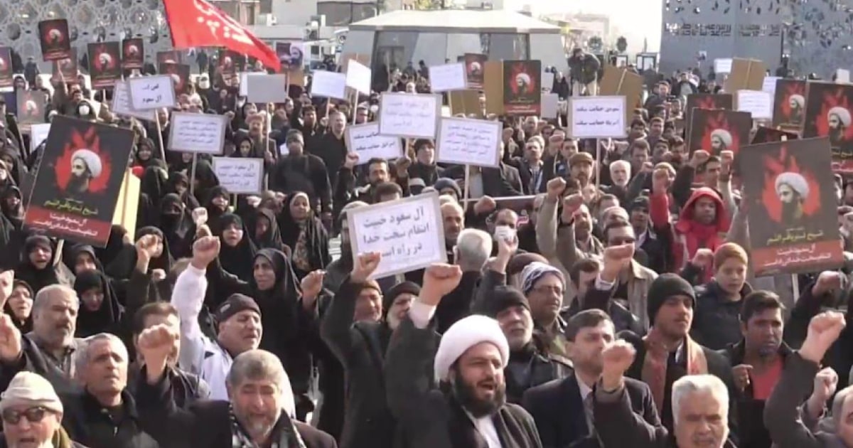 Fallout from cleric’s execution moves beyond Saudi Arabia, Iran