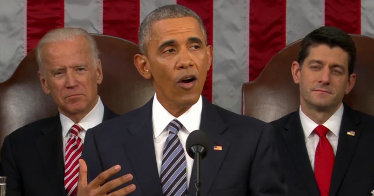 President Obama offers ambitious plans for future in final SOTU
