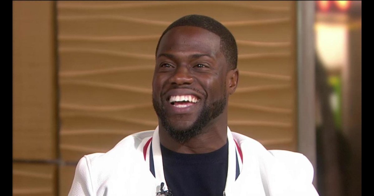 Kevin Hart: Ice Cube doesn’t smile… but he’s a ‘gentle giant’