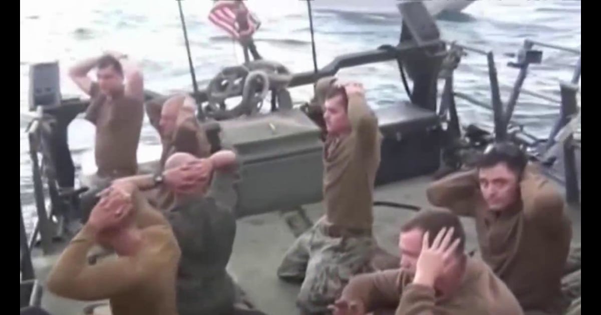 US Navy crew held by Iran shown apologizing in ‘propaganda’ video