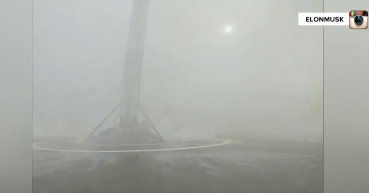 Watch: SpaceX rocket explodes after landing