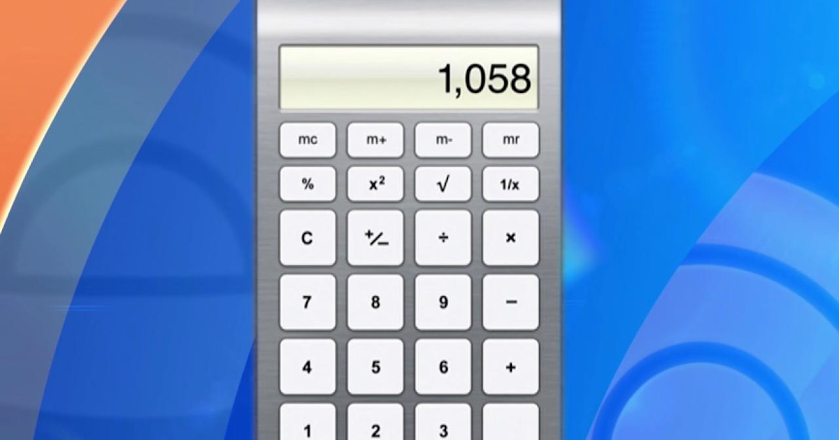 Check out the math equation that’s captivated the Internet