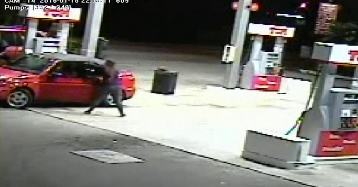 Carjacking caught on camera leads to three arrests in Florida