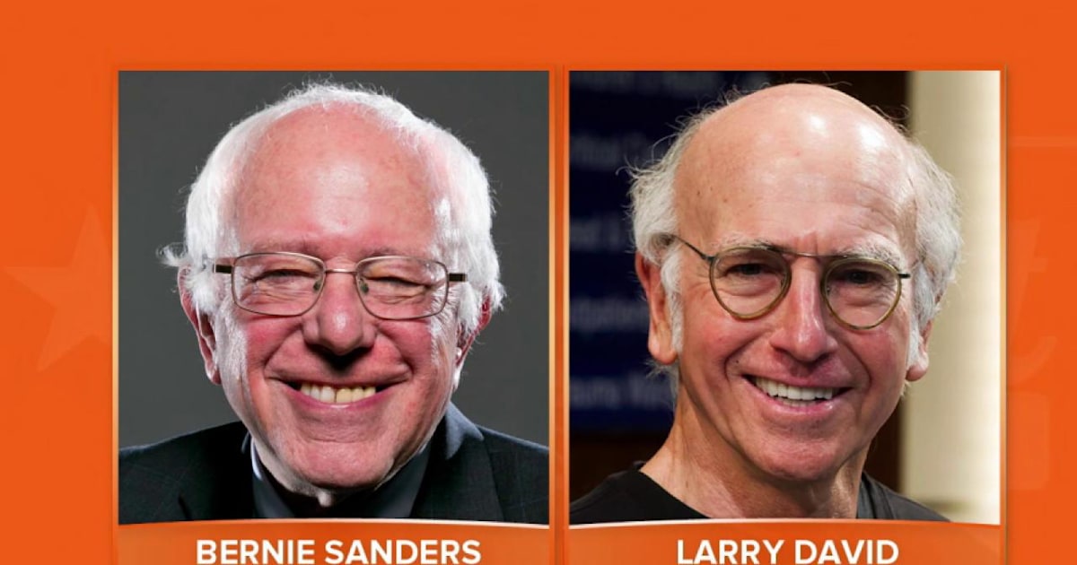 Here’s how Larry David came to play Bernie Sanders (perfectly)