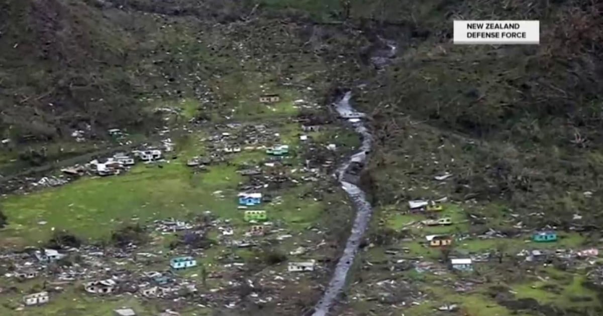 At least 17 die as cyclone tears through Fiji