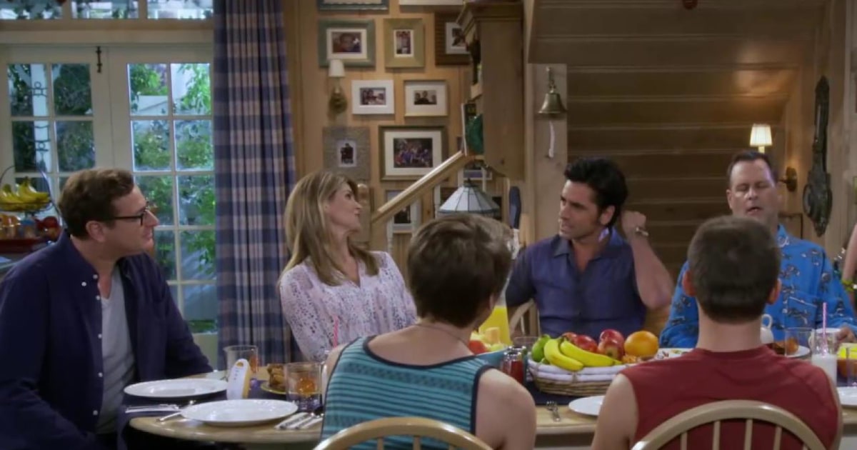 Cast of ‘Fuller House’ on their bond: ‘We never left each other’