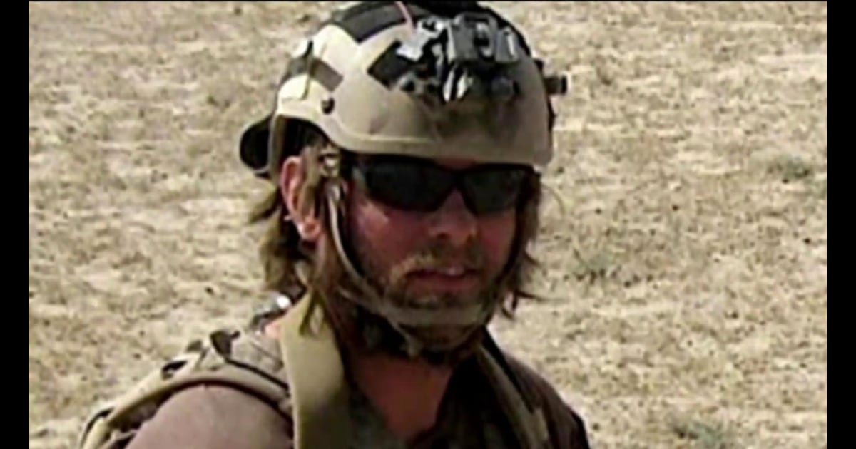 Navy SEAL Edward Byers receives Medal of Honor