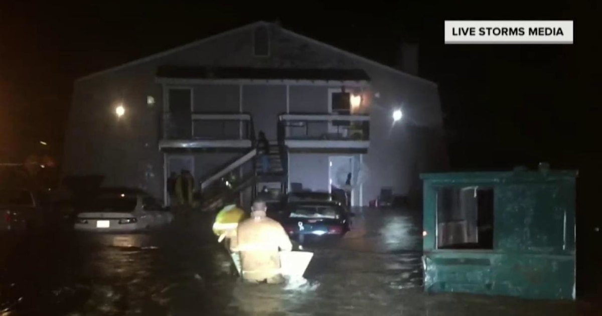 Video: Transformers explode, severe storms wreak havoc in the South