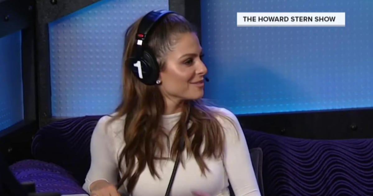 See Maria Menounos ' surprise engagement on Howard Stern