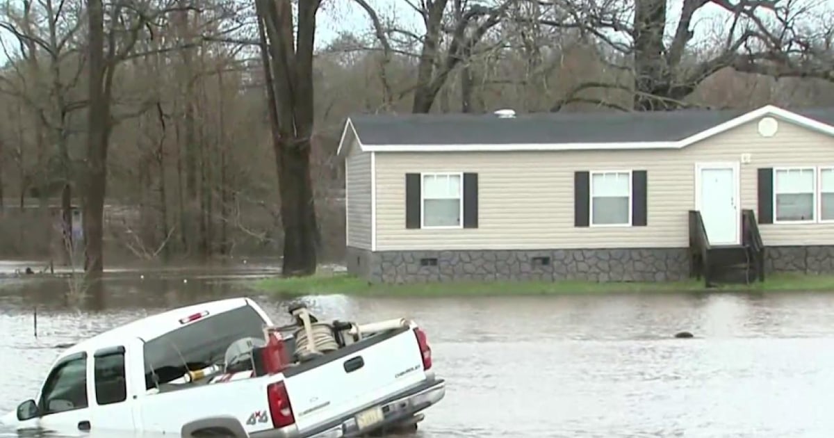 Storms brings historic flooding, widespread evacuations to the South