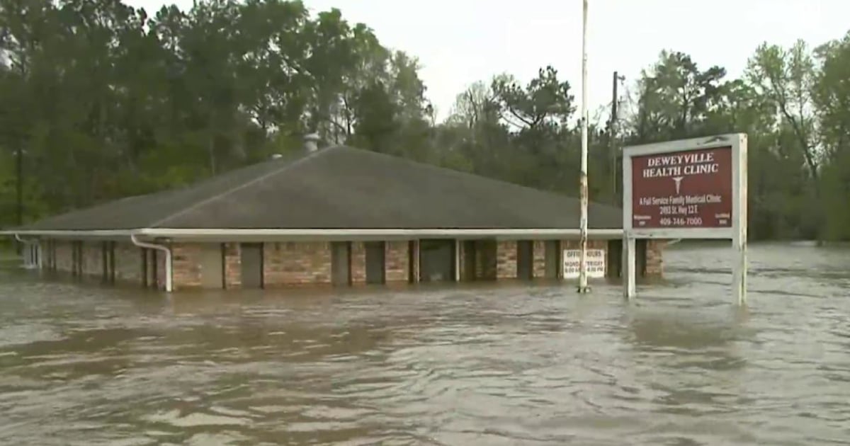 Texas declares disaster as 12 million are put under flood warning