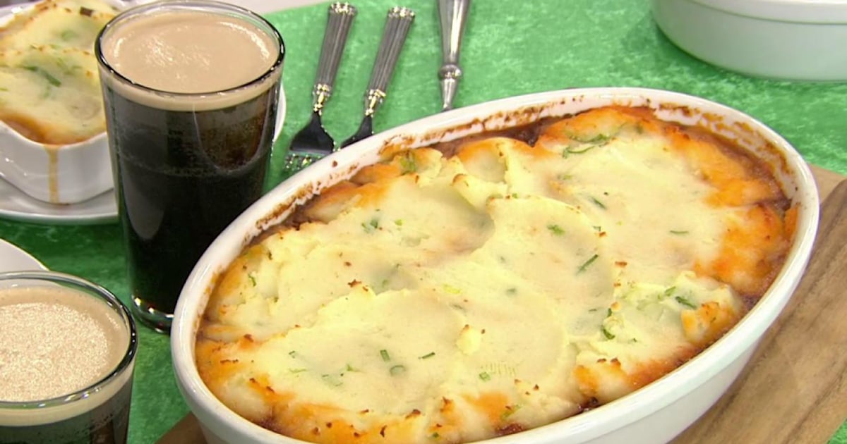 Make this hearty shepherd’s pie for St. Patrick’s Day