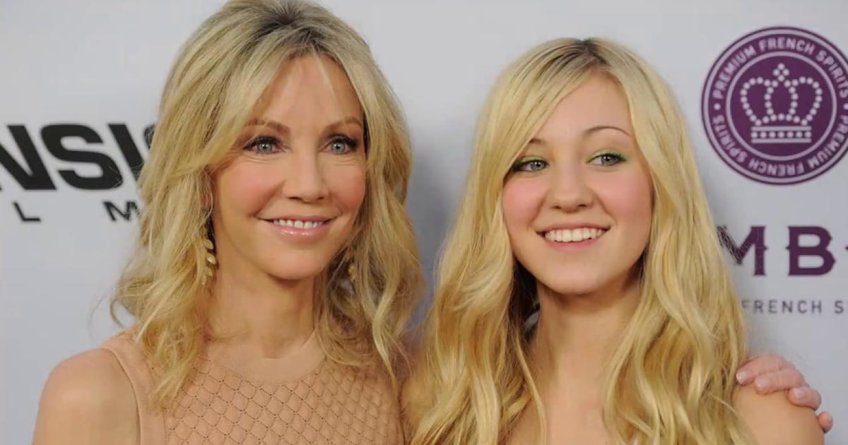 Twins! Heather Locklear's daughter launches modeling career