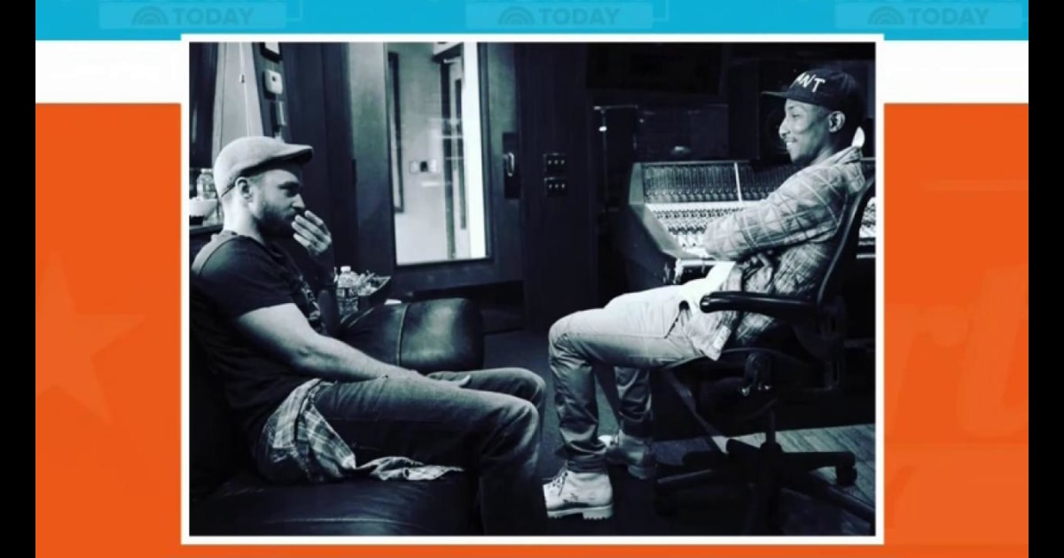 Justin Timberlake, Pharrell working on new music?